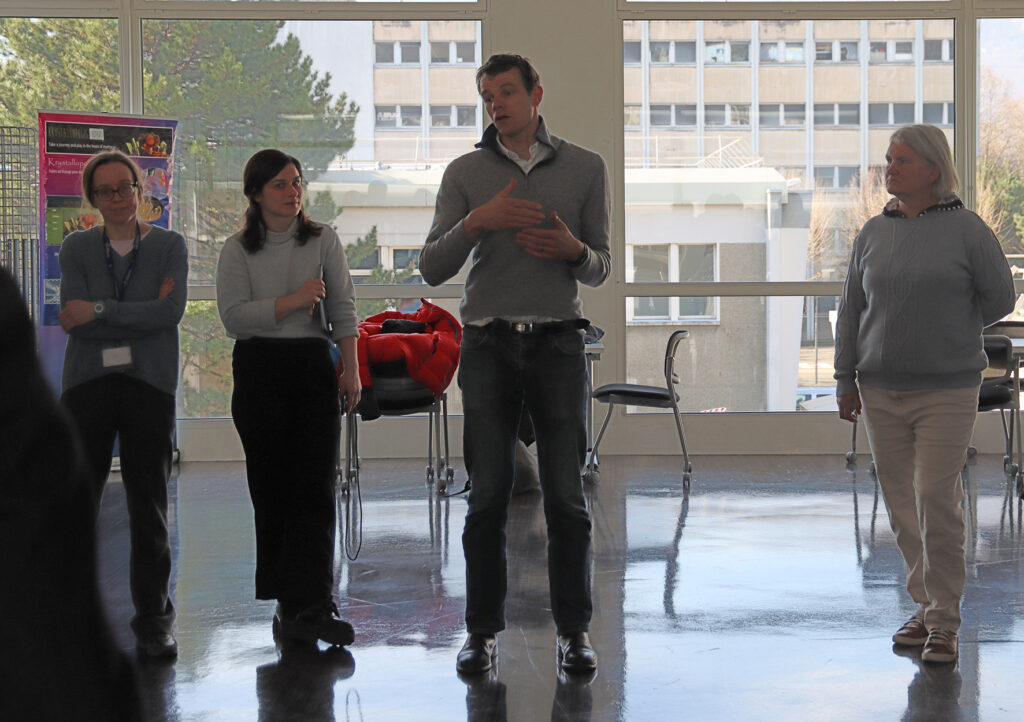 QuantAlps federation organized a visit to Institut Néel - Institut Neel