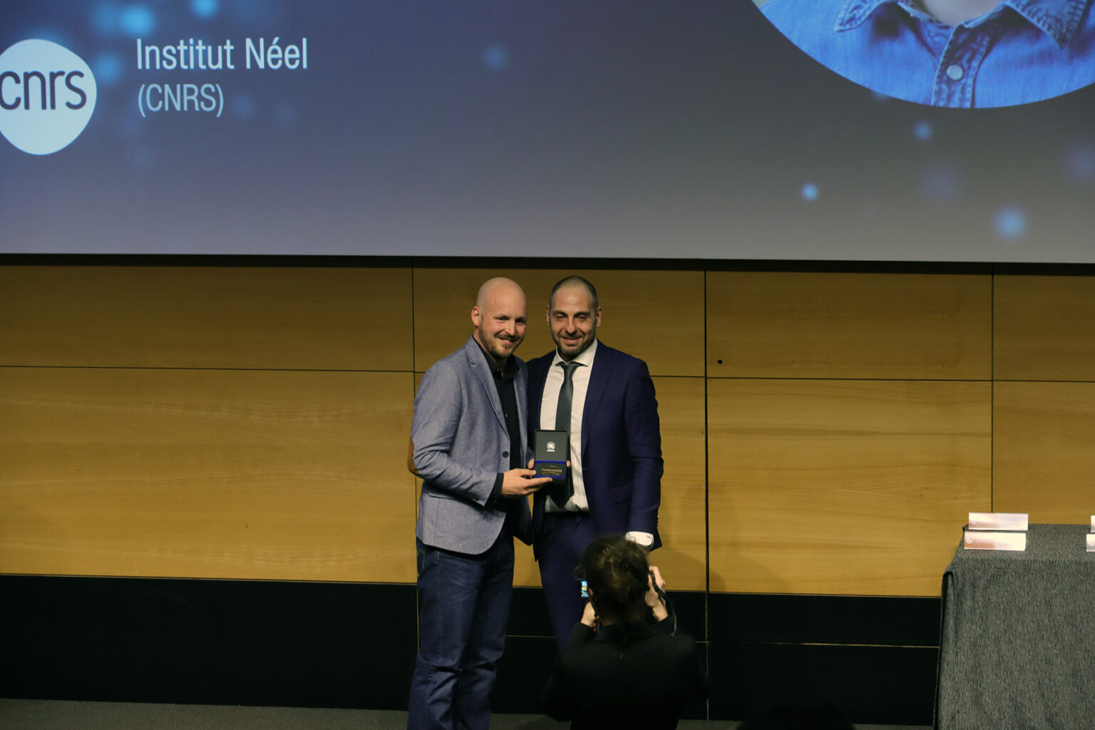 Félicitations aux talents CNRS 2023 - Institut Neel