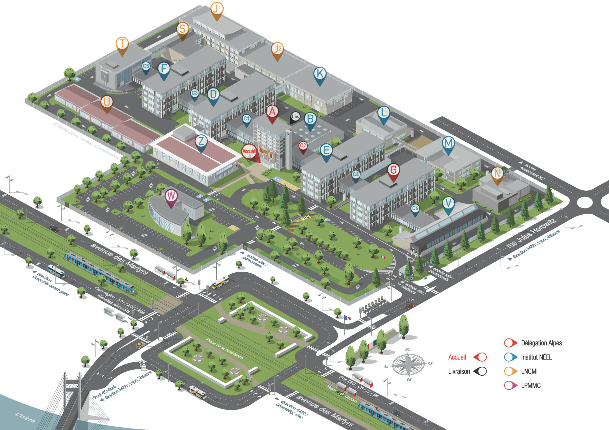 Contact - Institut Neel